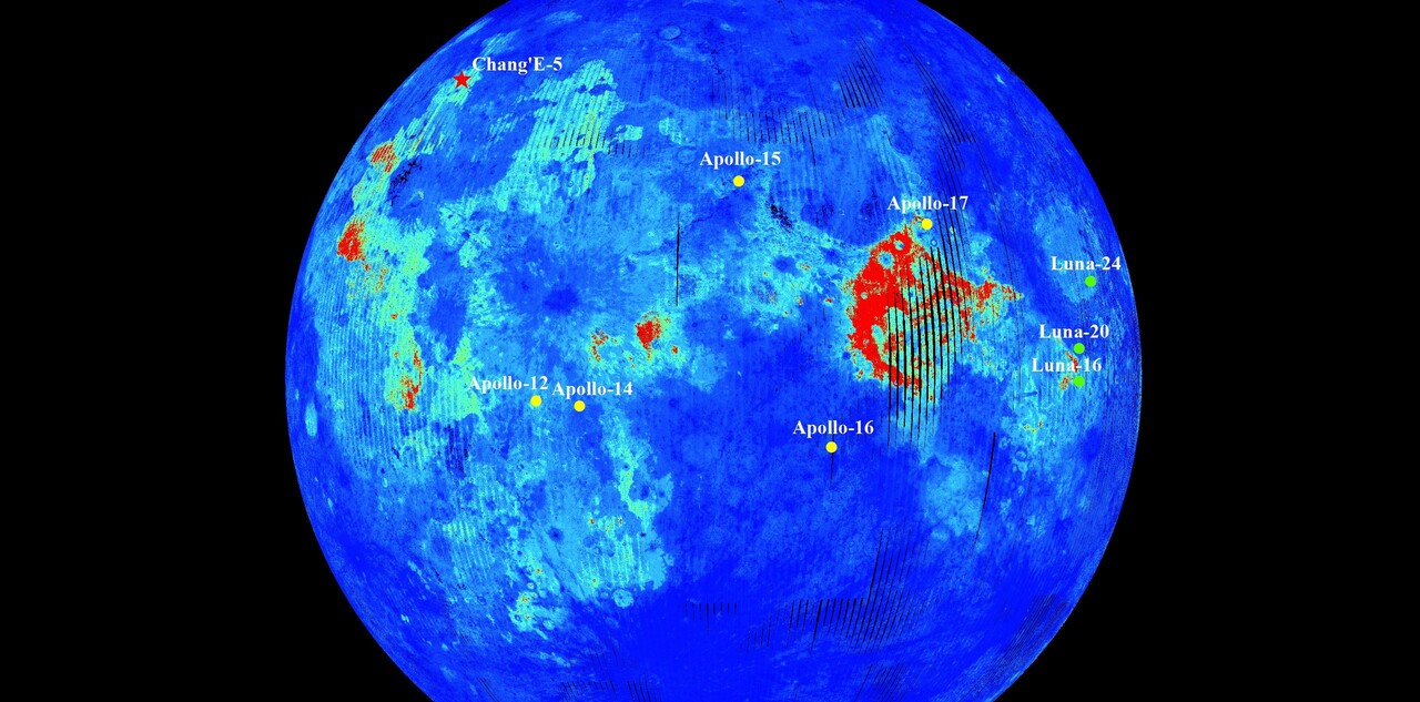 Together for mapping lunar surface chemistry | Research Communities by ...