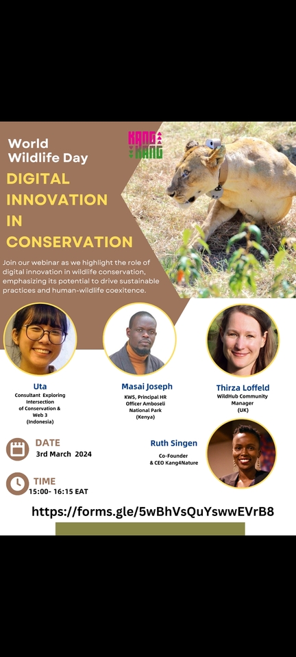 Event today at 12PM GMT/3PM EAT: Happy World Wildlife Day! | WildHub