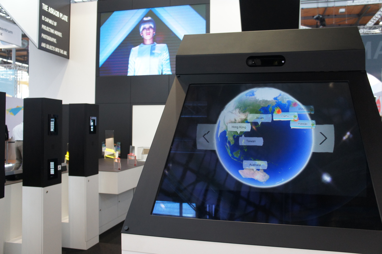 What is ASKA3D's Holographic Display? | AVIXA Xchange