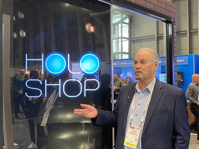What is ASKA3D's Holographic Display? | AVIXA Xchange