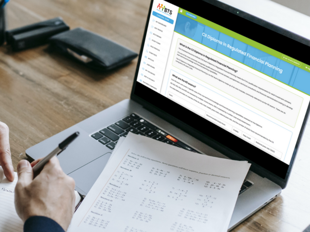 BTS Student Guide | Future Financial Adviser