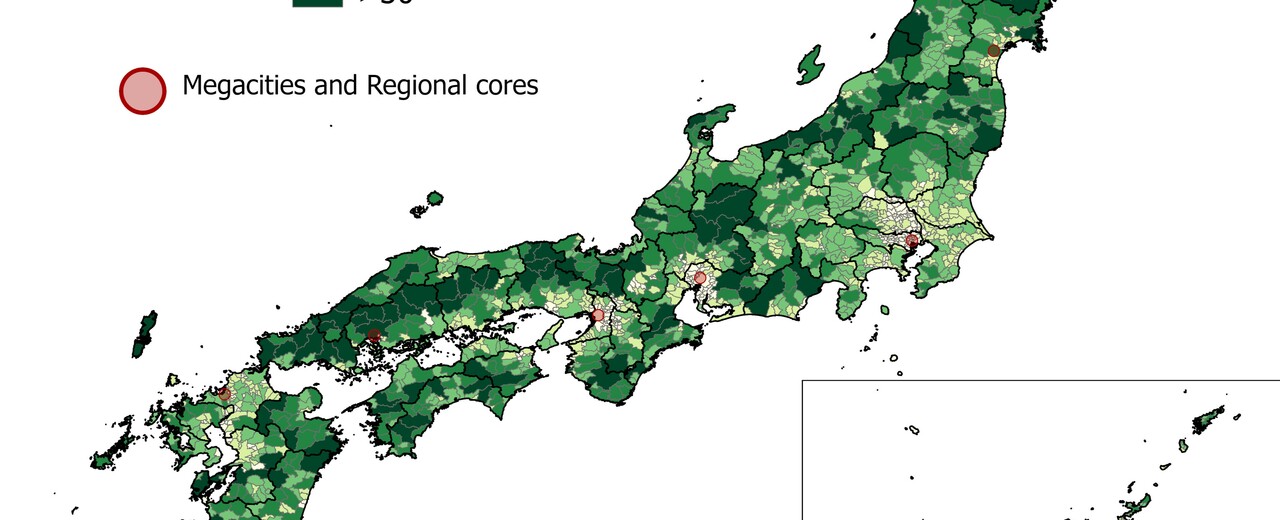 Carbon market for natural capital: Forest sink potential from satellite ...