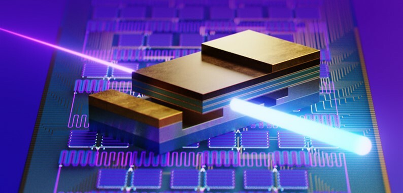 Energy efficient photonic memory based on electrically programmable ...