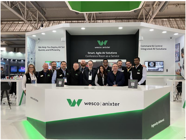 Wesco Anixter lanza disponibilidad mundial de Conference Room as a Service (Sala de conferencias ...