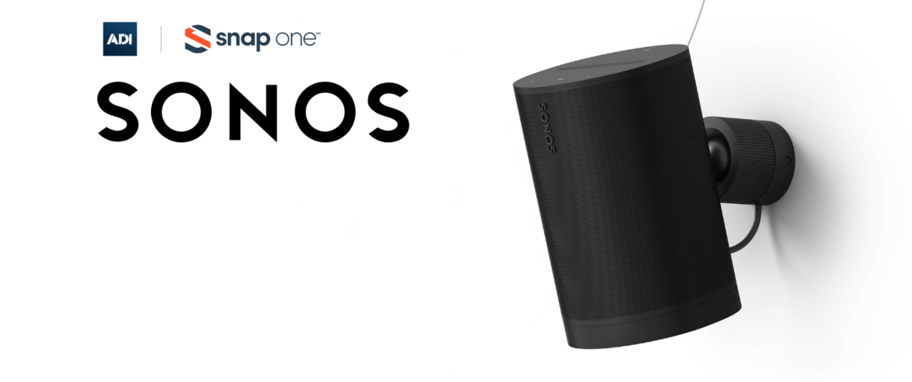 Sonos Era 100 Pro for Commercial AV Integrators Webinar Invite | AVIXA Xchange