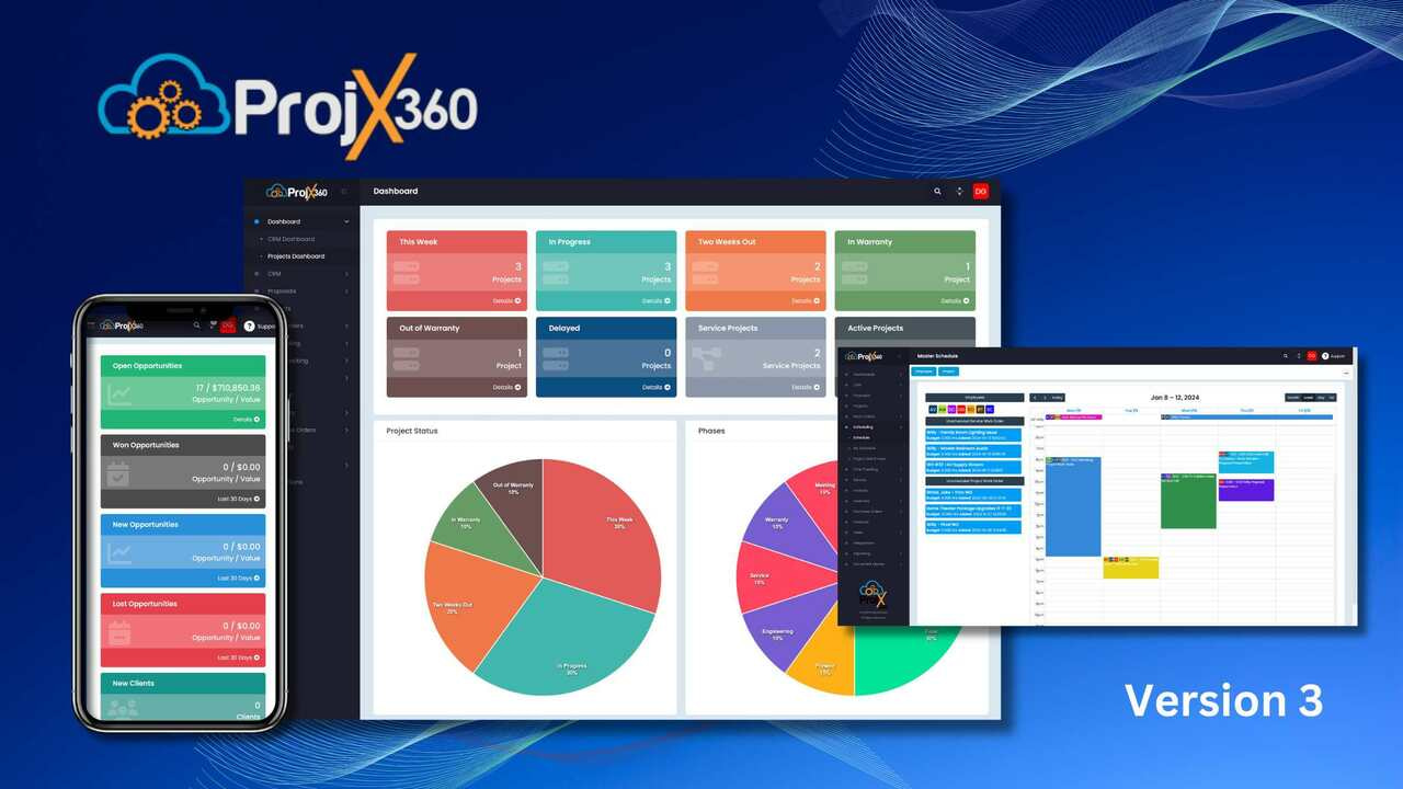 InfoComm 2024: ProjX360 Introduces Version 3 of Its Project Management Software to Pro AV Market ...