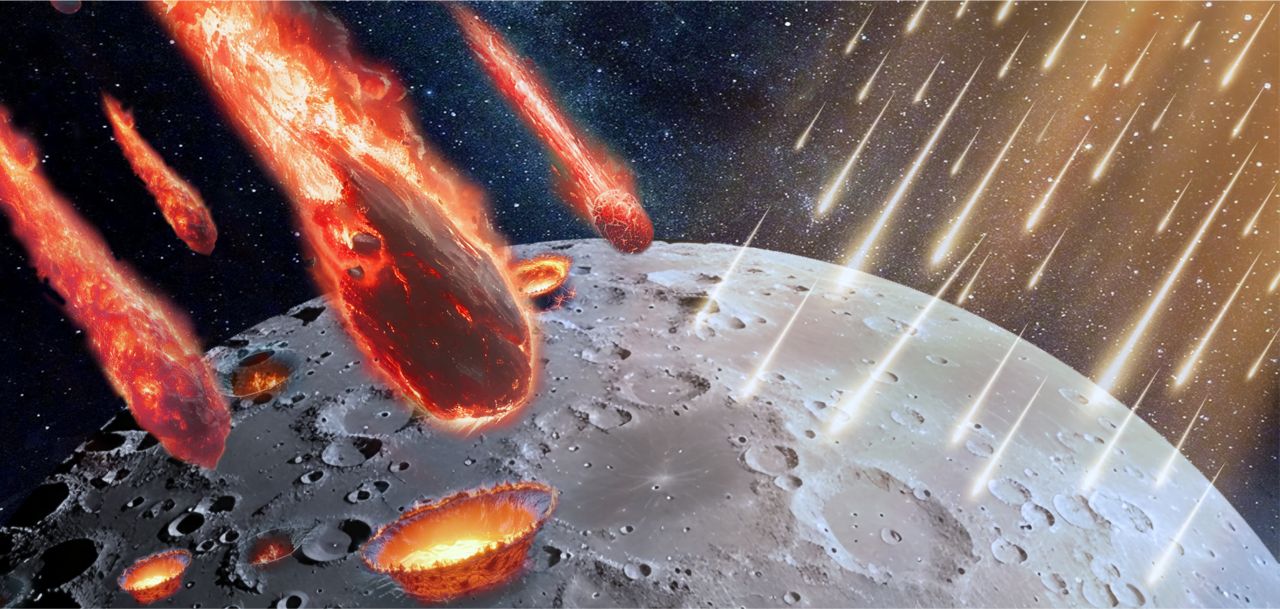 Origins of lunar metallic iron: irradiation versus impacts | Research ...