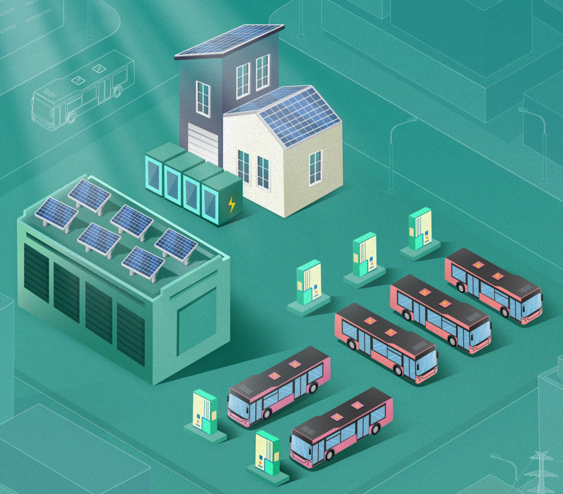 Transforming public transport depots into grid-friendly profitable ...