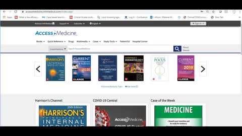 AccessMedicine Brochure | Access User Center