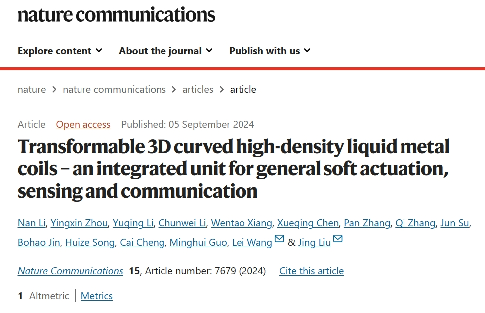 Transformable 3D curved high-density liquid metal coils – an integrated ...