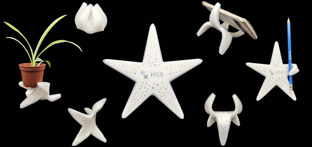 A Starfish-Inspired 4D Self-Healing Morphing Structure | Research ...