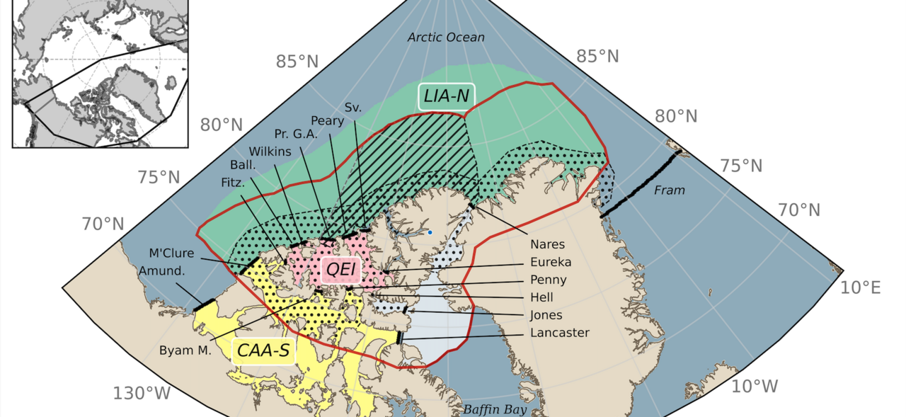The Last Ice Area: Thinning Ice, Growing Responsibility | Research ...