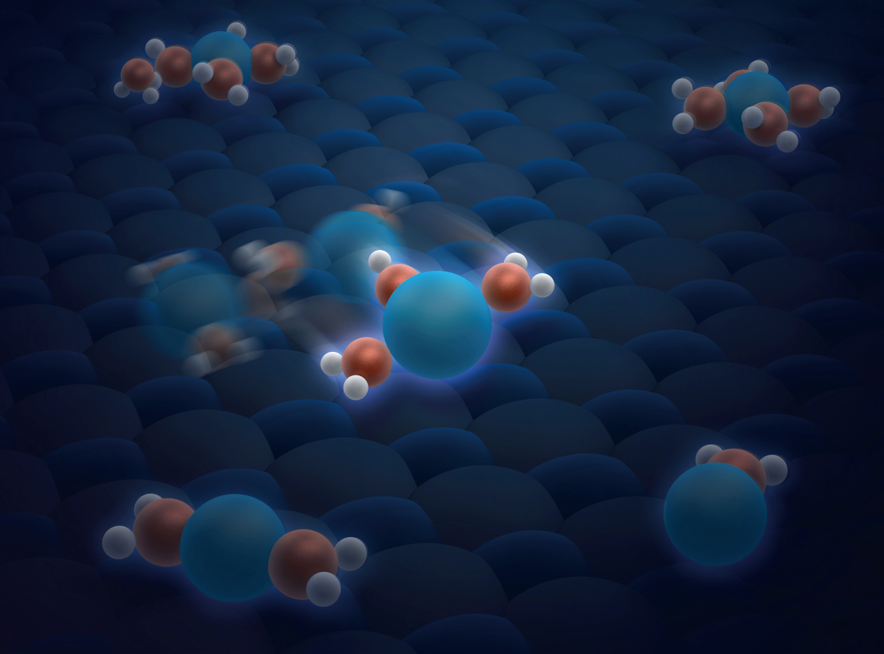 Visualizing the hydrated ions with atomic resolution | Research ...