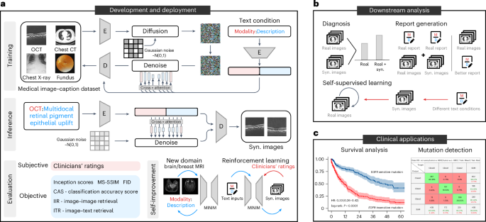 Generating synthetic medical data improves clinical applications ...