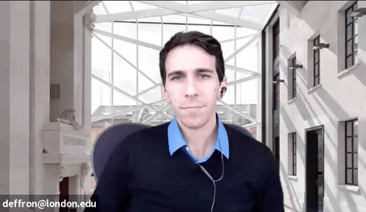 Daniel Effron - MURAL Board Responses | Laidlaw Scholars Network