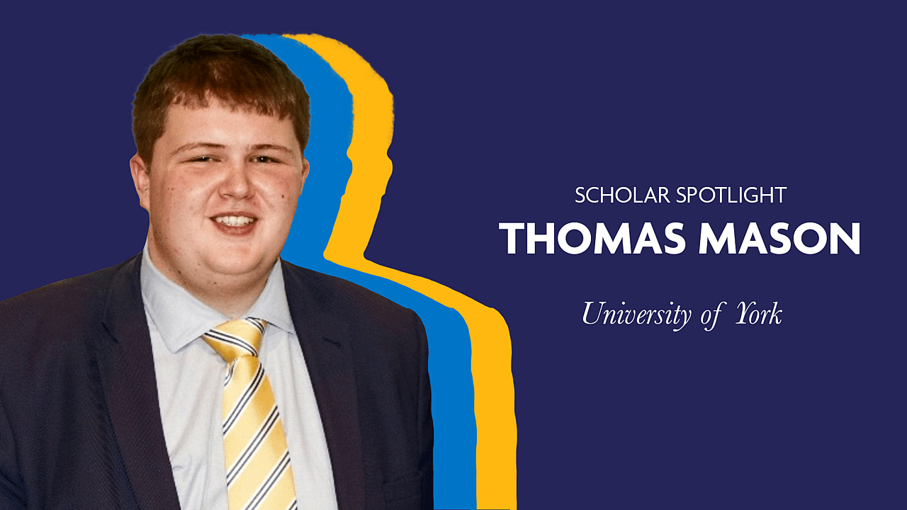 Scholar Spotlight - Thomas Mason | Laidlaw Scholars Network