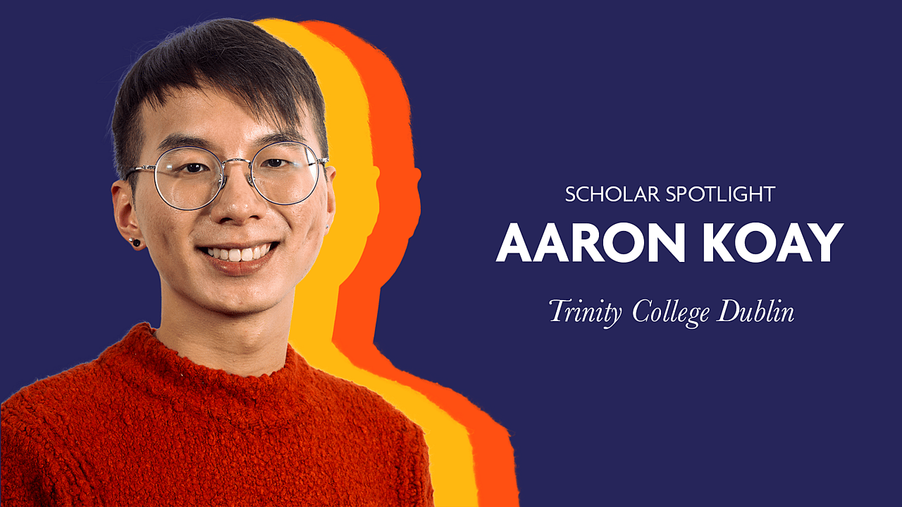Scholar Spotlight - Aaron Koay | Laidlaw Scholars Network