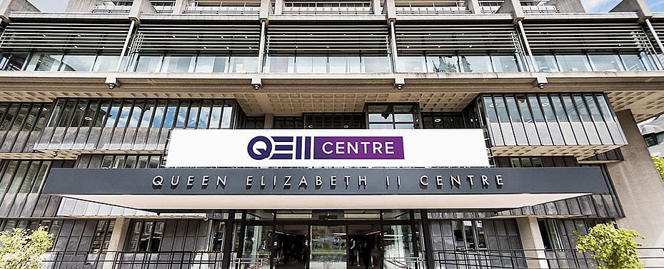QEII Centre: World-Class Facility with Simplified, Streamlined ...