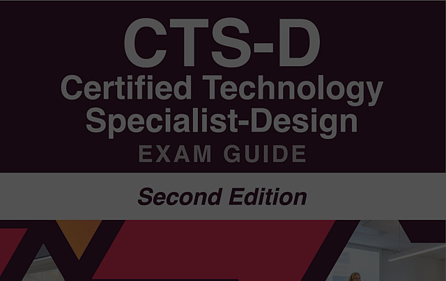 CTS Exam Guide (3rd Ed) Errata | AVIXA Xchange