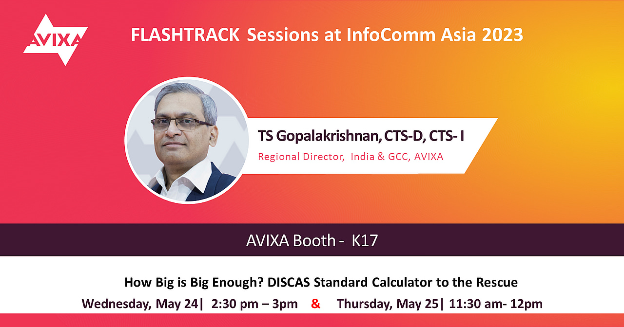 How Big is Big Enough? | AVIXA Xchange