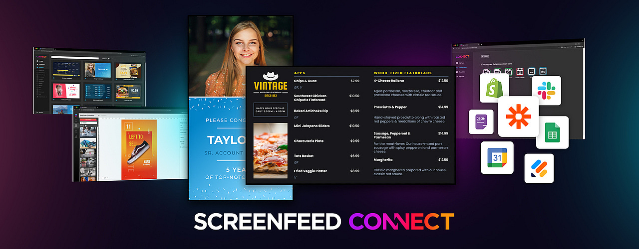 Screenfeed Goes No Code With New Connect Dynamic Messaging Toolset ...
