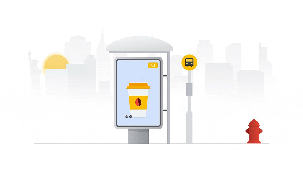 Google Formally Enters Digital OOH; Adds Public Screens To Avails On ...