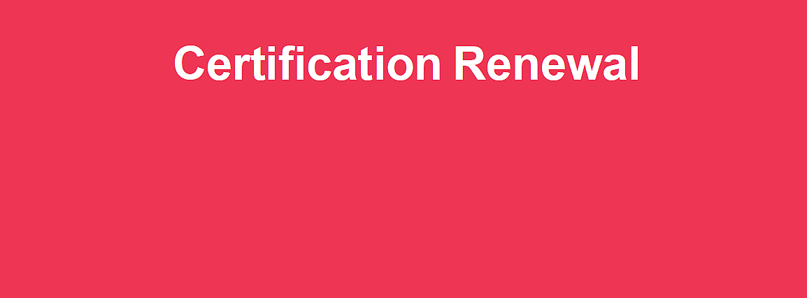 Is Your Certification Expiring Soon? Here's How To Renew! | AVIXA Xchange