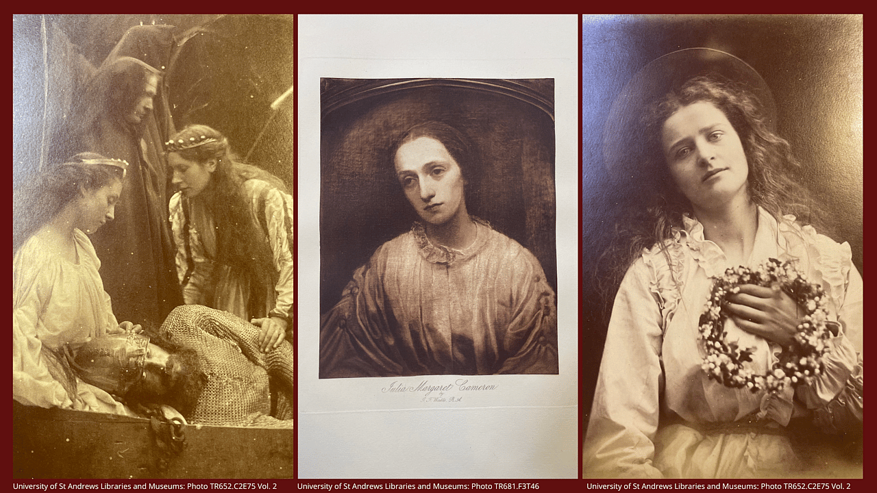 ‘Modern Beauty lends her lips and eyes / To tell an Ancient Story ...