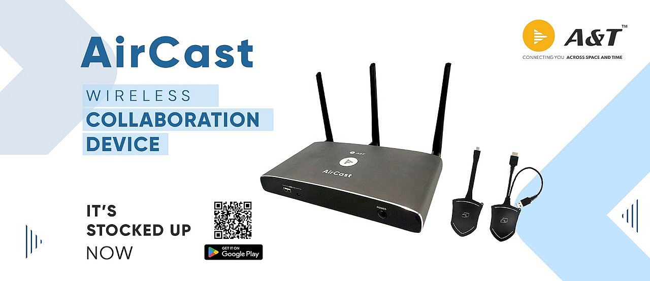 Get a wireless, clean, and professional BYOD/ BYOM experience! | AVIXA ...