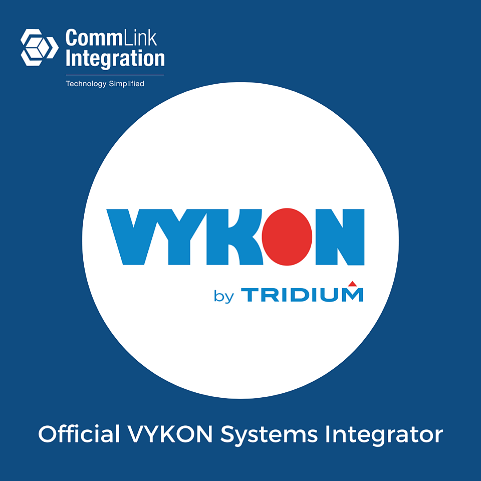 CommLink Integration Selected as Official VYKON Systems Integrator ...