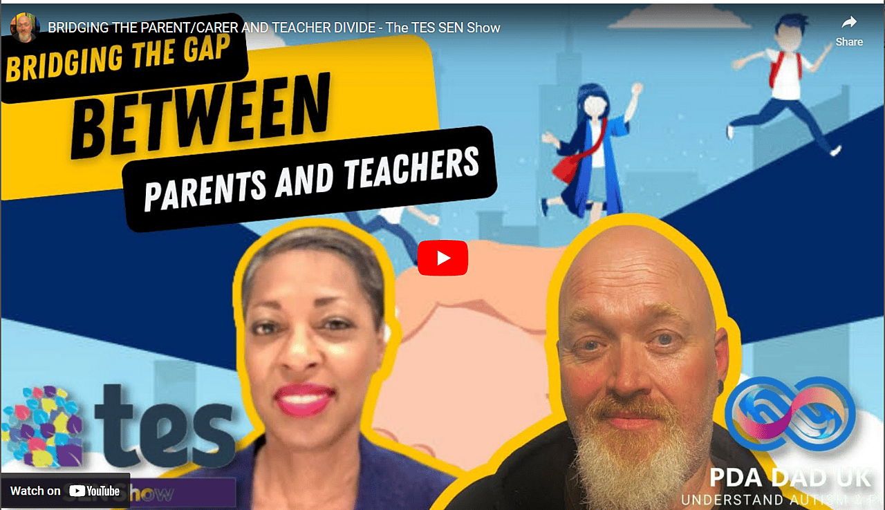 Bridging the parent/carer and teacher divide | SEND Network