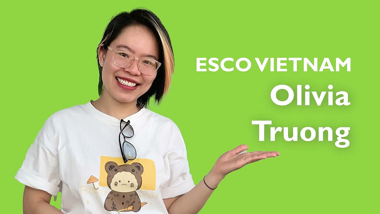 ESCO One-Minute Episode 6 with Olivia Hang Minh Truong! | AVIXA Xchange