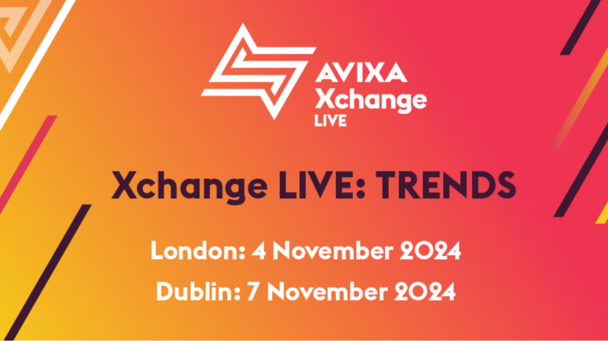 Xchange LIVE: TRENDS 2024 | AVIXA Xchange
