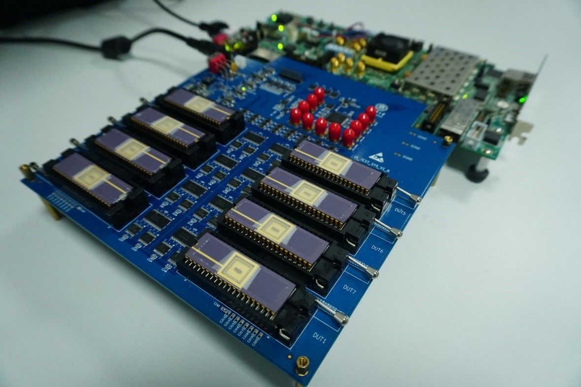 The efficient implementation of a full convolutional neural network with multiple memristor ...