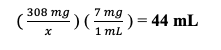 NAPLEX Question of the Week: IV Admixture Calculations | AccessMedicine ...