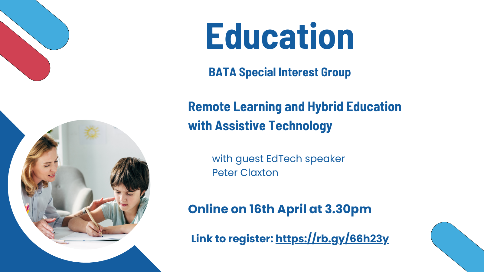 Webinar: Remote Learning and Hybrid Education with Assistive Technology ...
