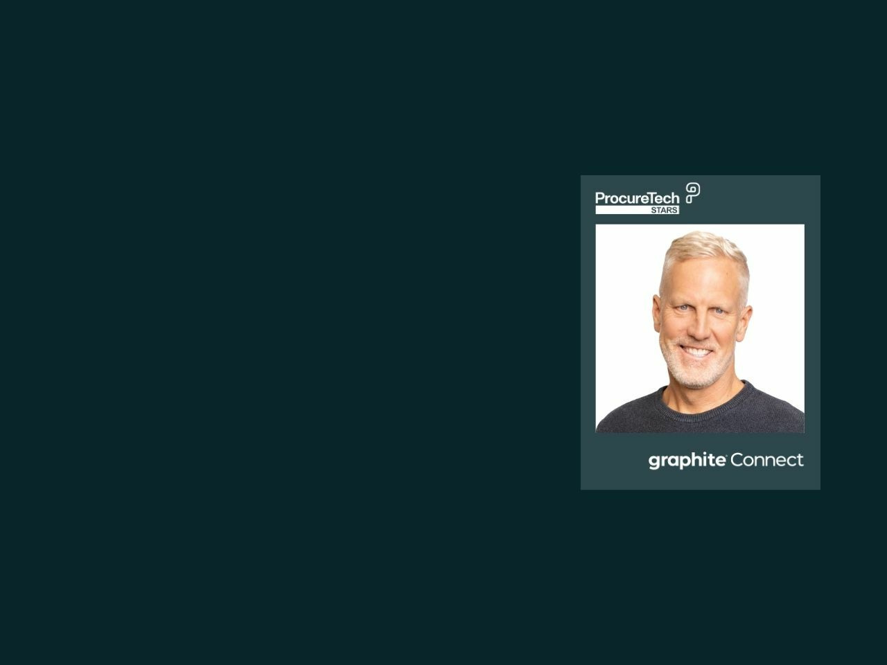 ProcureTech STARS with Conrad Smith, Founder and CEO of Graphite ...