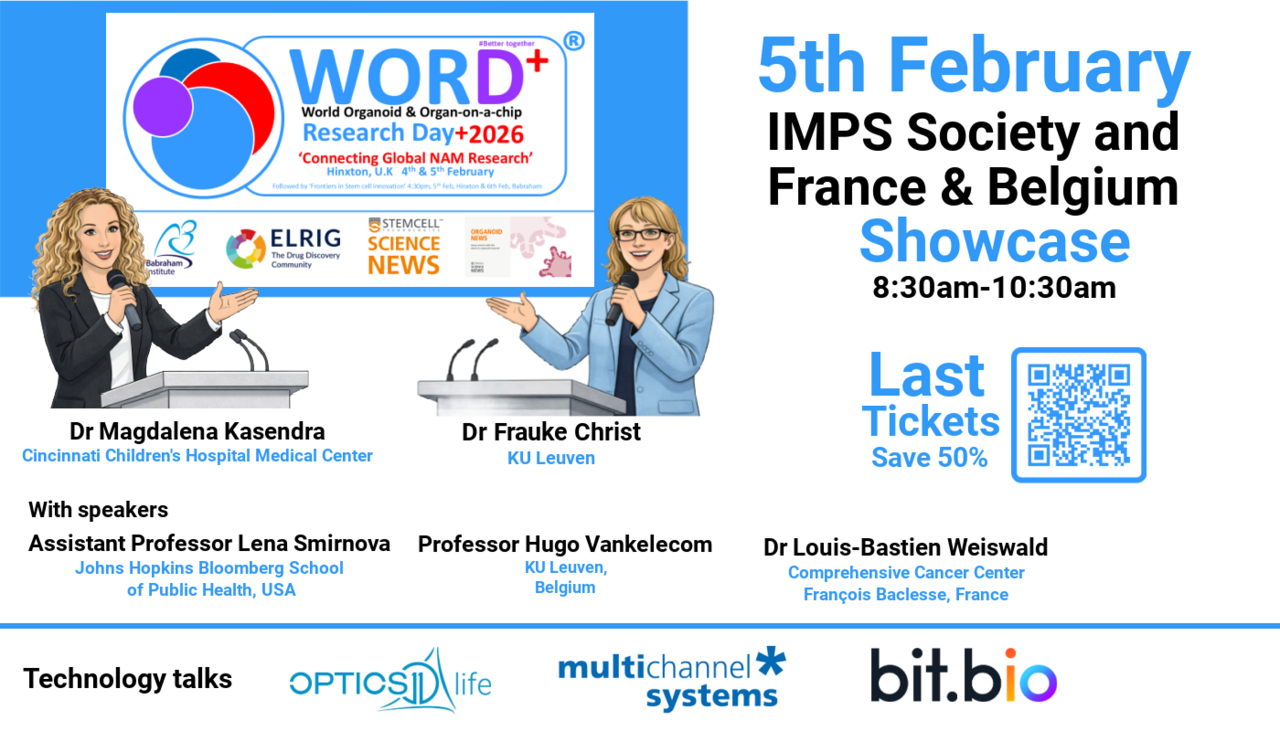 5th February: International MPS Society and France & Belgium Showcases ...