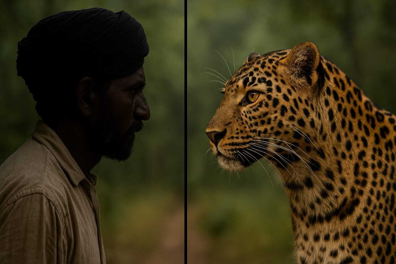 Human–leopard (Panthera pardus fusca) conflict trend and hotspot ...
