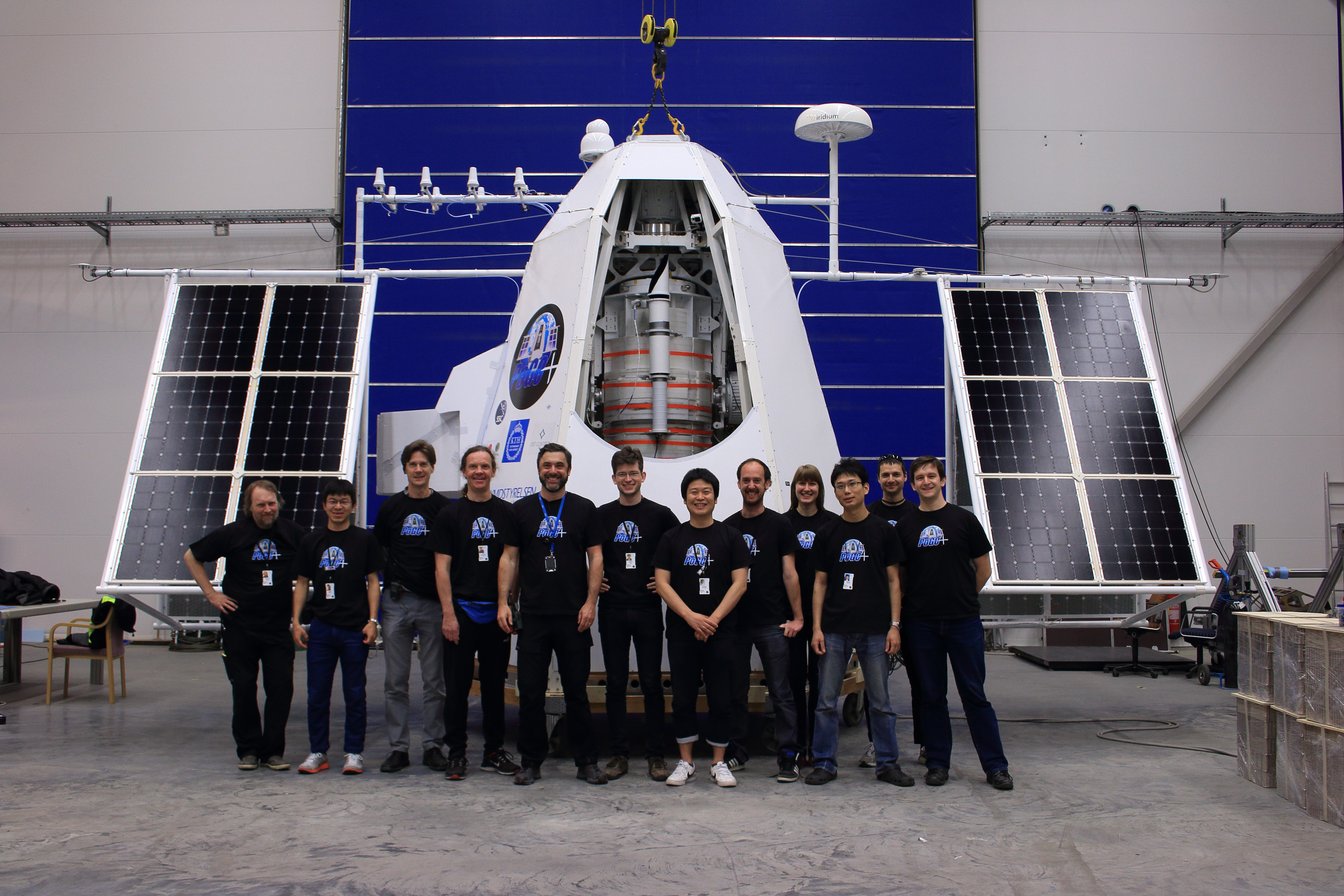 Cygnus X 1 Spacecraft