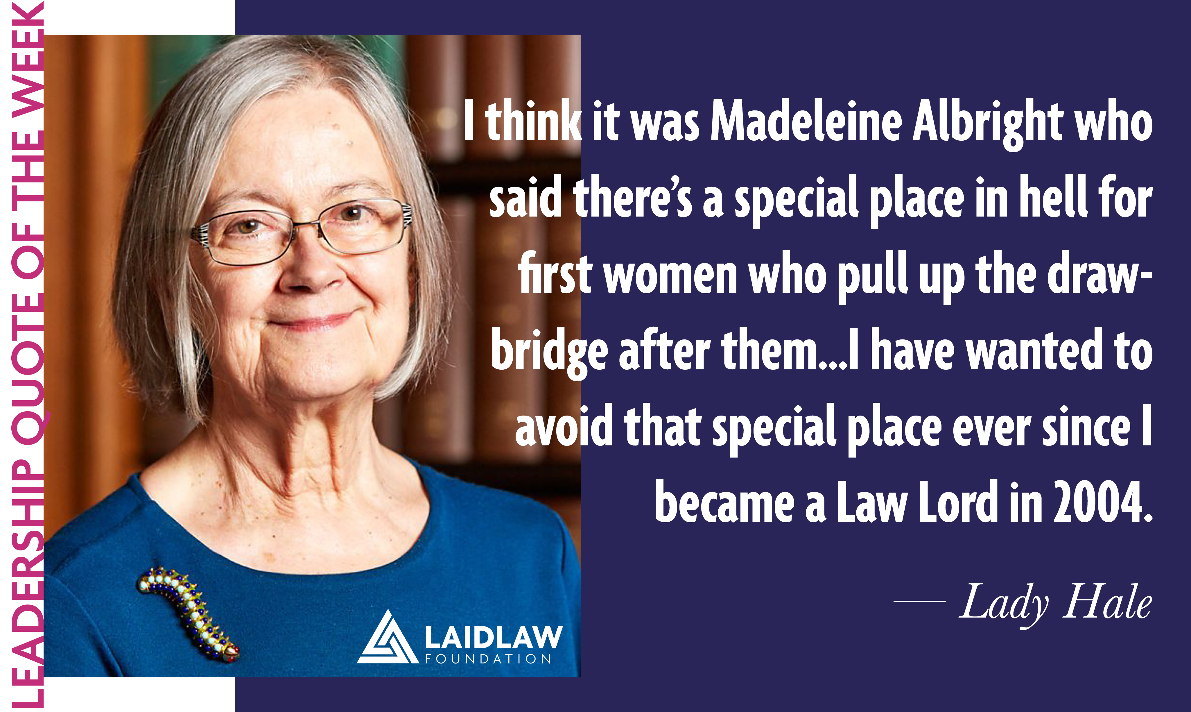 Baroness Hale Quotes Six Reasons Lady Hale Is A Total Rockstar