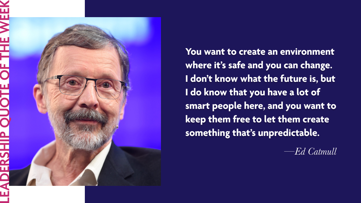 Ed Catmull Pixar Quotes