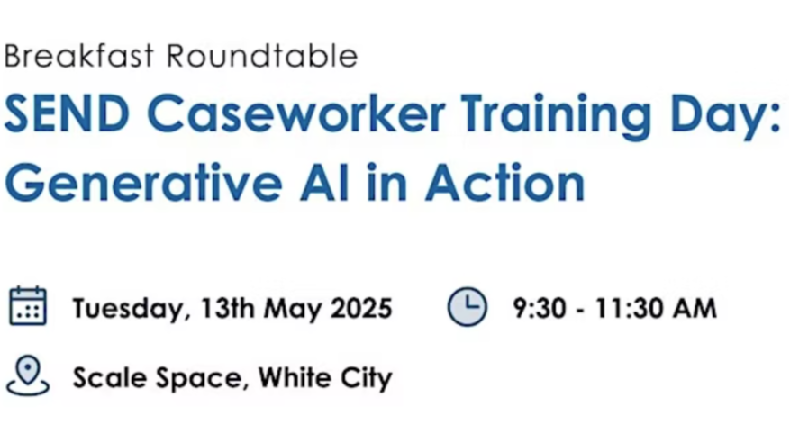 SEND Professional Training Day on GenAI | SEND Network