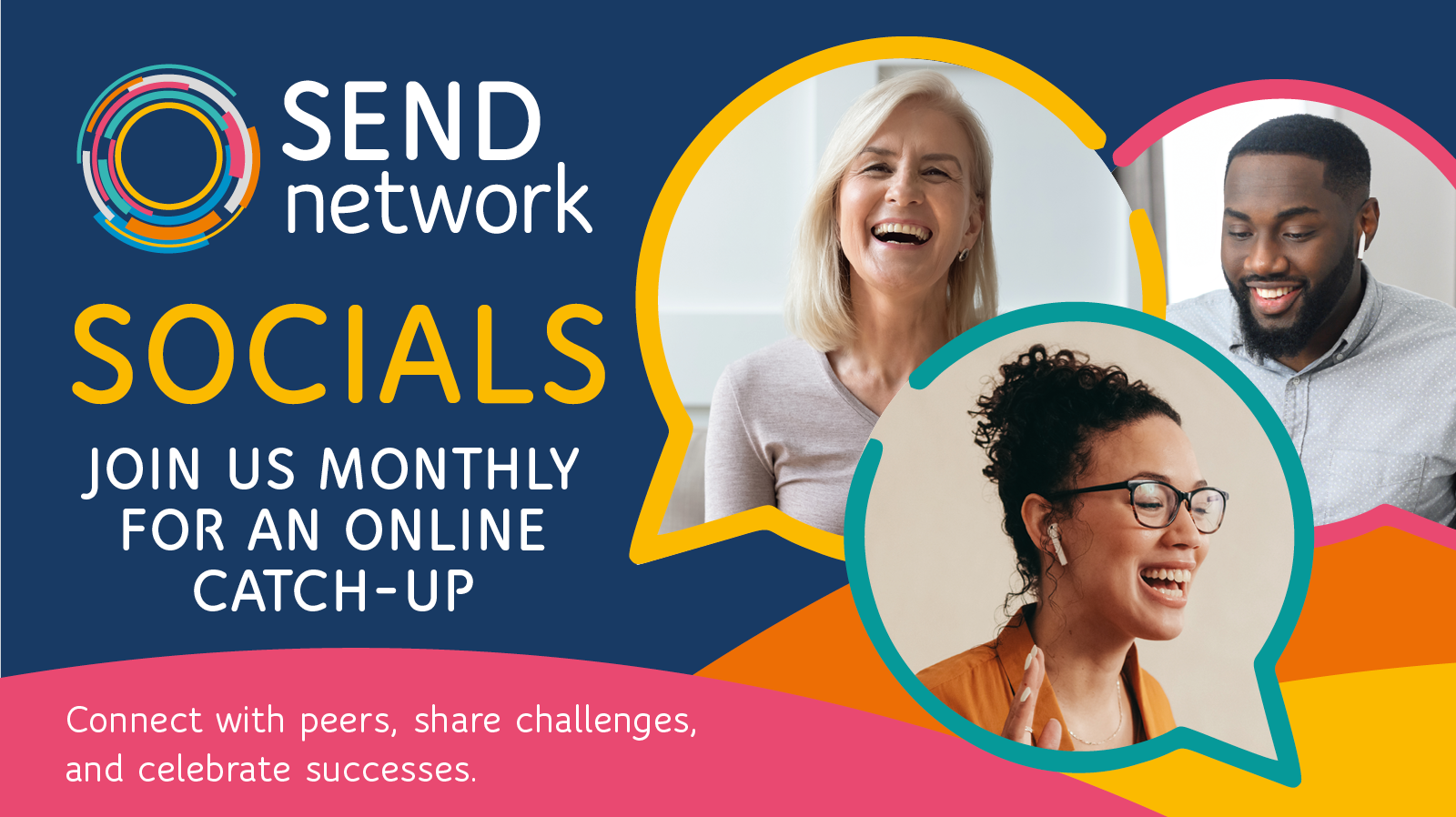 SEND Network Social - 29th Jan 4pm | SEND Network