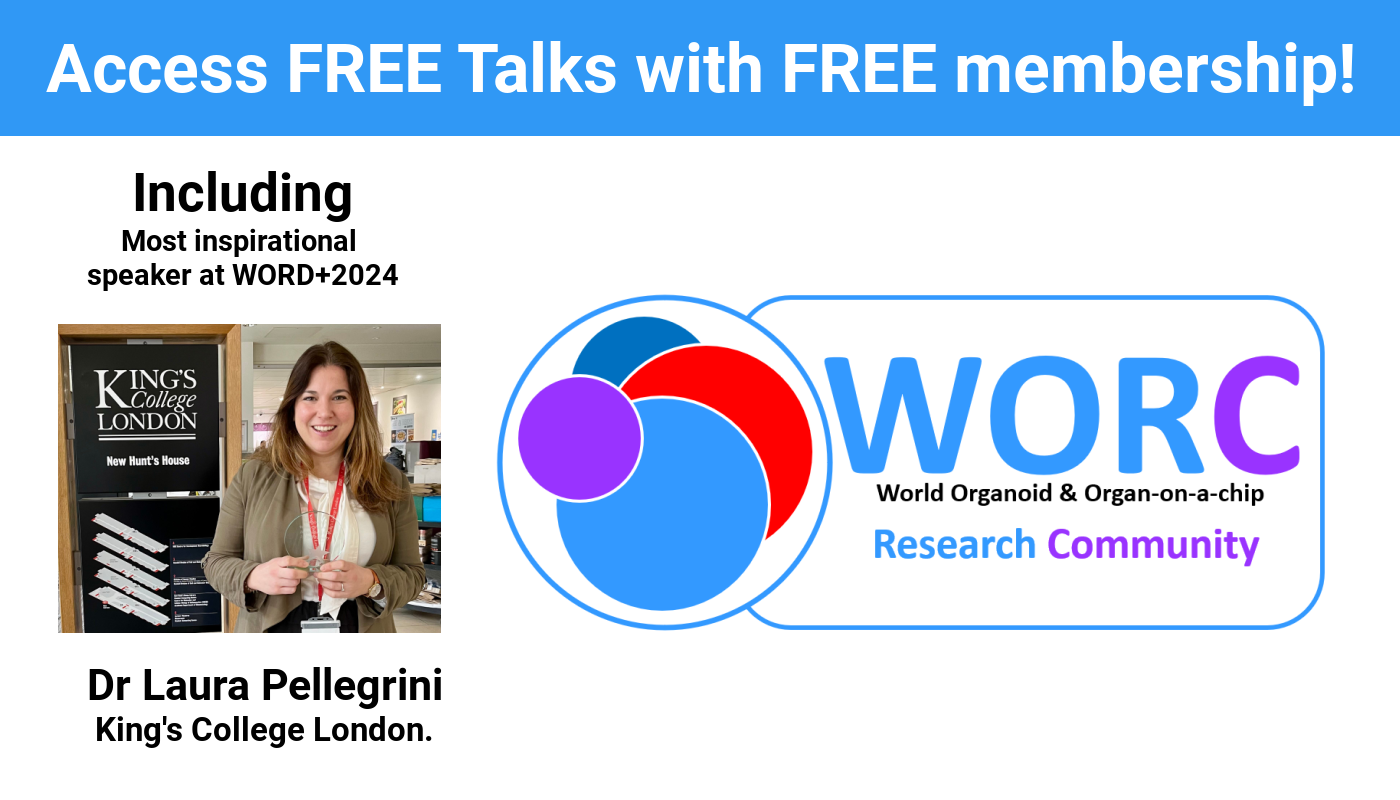 WORC Community | The network for organoid and organ-on-a-chip researchers