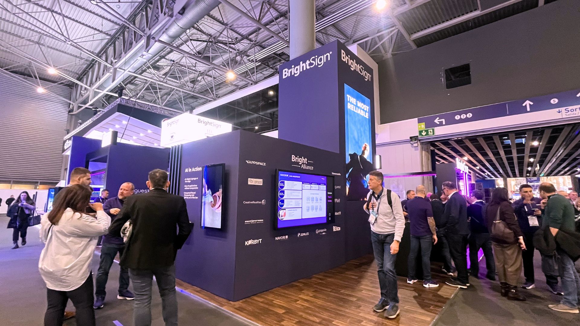 LEDDREAM GROUP Joins BrightSign at ISE 2026 with LED Technology ...