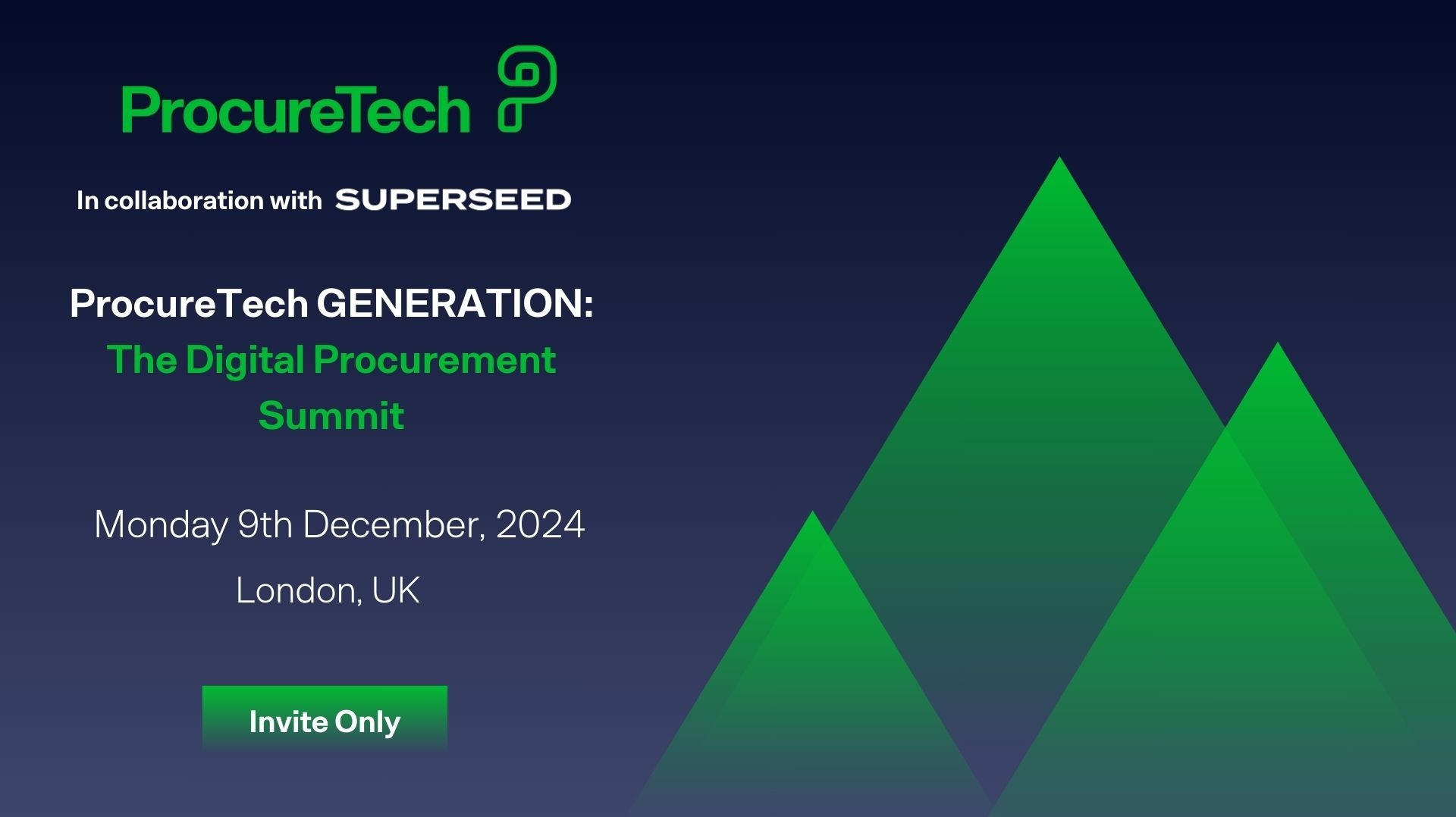 ProcureTech GENERATION: The Digital Procurement Summit | SOURCE