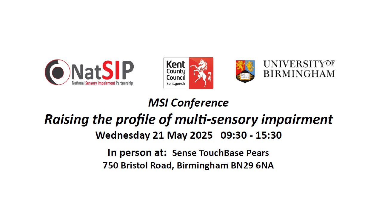Raising the profile of multi-sensory impairment | SEND Network