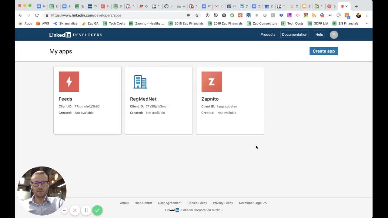 How to set-up social sign-in using LinkedIn | Zapnito Knowledge Hub