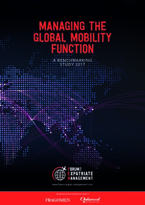 Managing the Global Mobility Function 2017 | The Forum for Expatriate ...